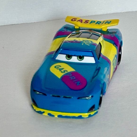 Toys | Disney Pixar Cars Richie Gunzit Gasprin Diecast Matchbox Car ...